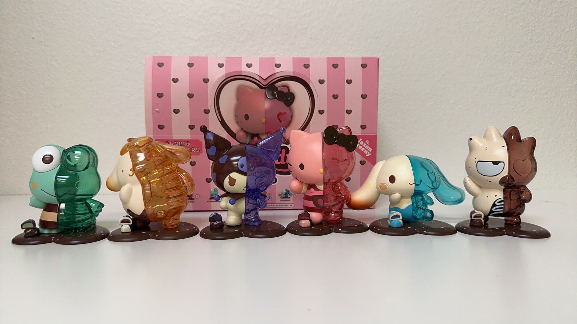 Kandy X Sanrio ft. Jason Freeny Series 2 (Choco Edition) – Crazy Monster