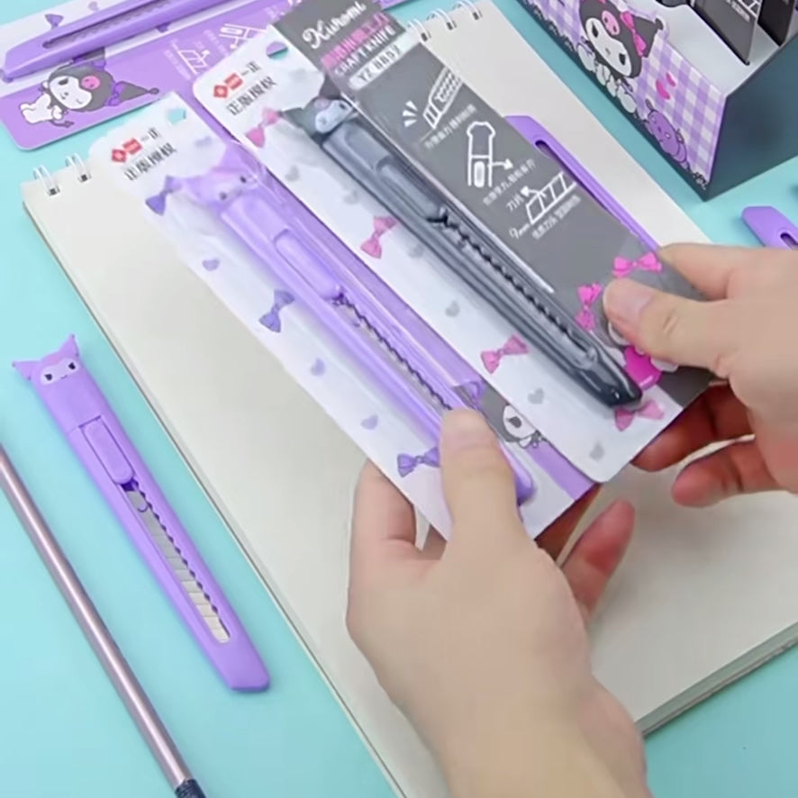 IIGEN Sanrio Kuromi Cutter/ Cutter/ Carving Knife/ Art Knife – Crazy ...
