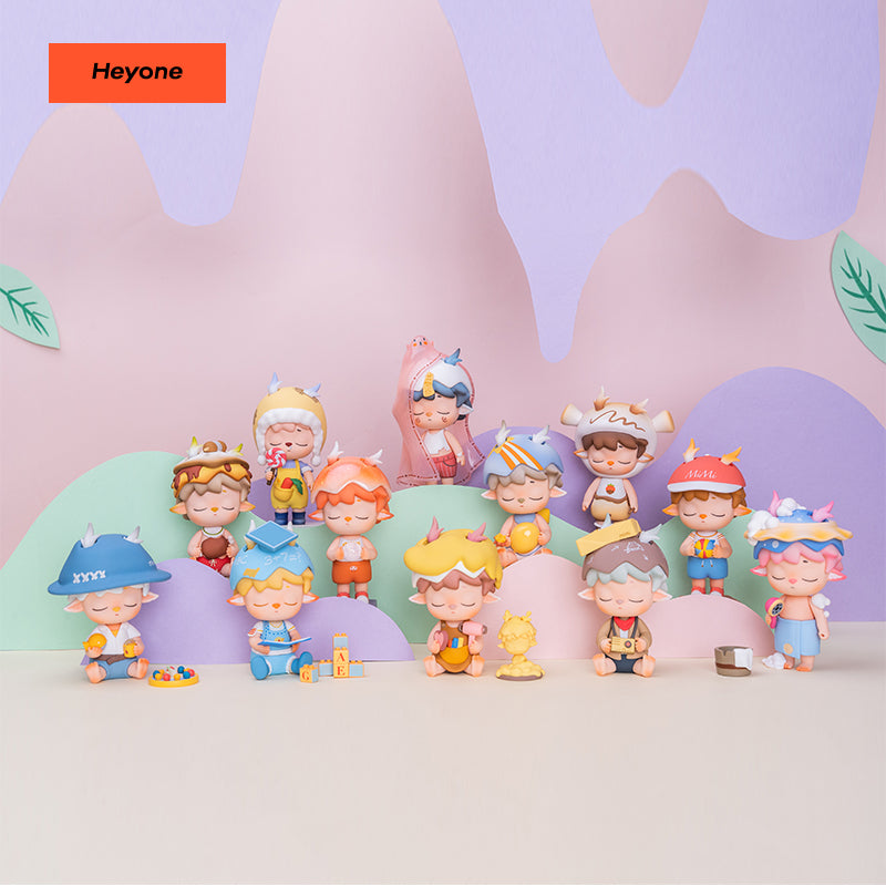 MIMI Crazy Life Blind Box Series – Crazy Monster