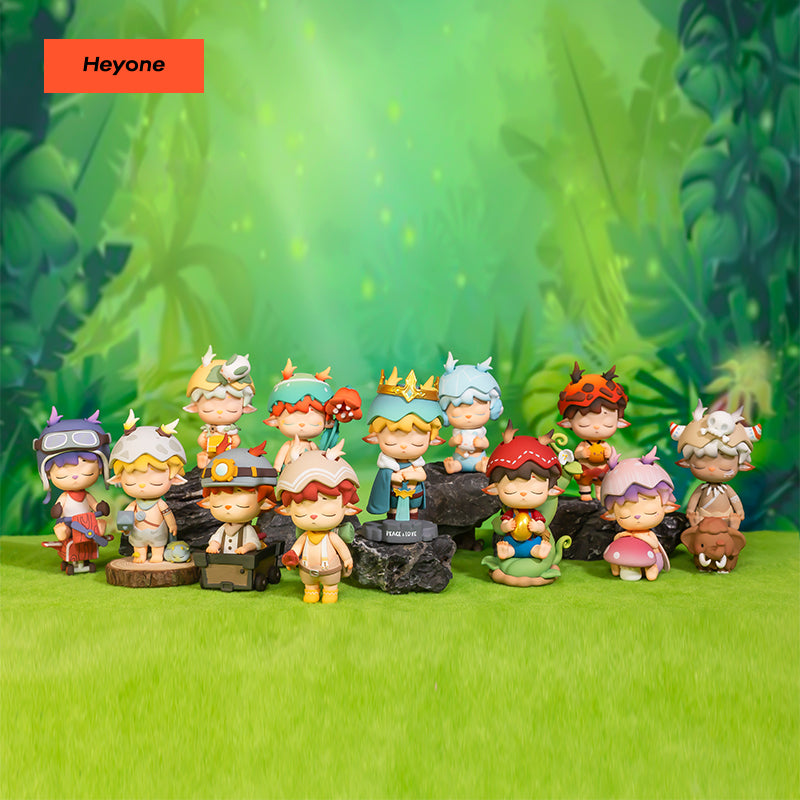 MIMI AdventureBlind Box Series – Crazy Monster
